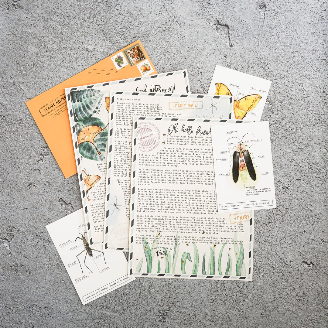 Fairy Notes